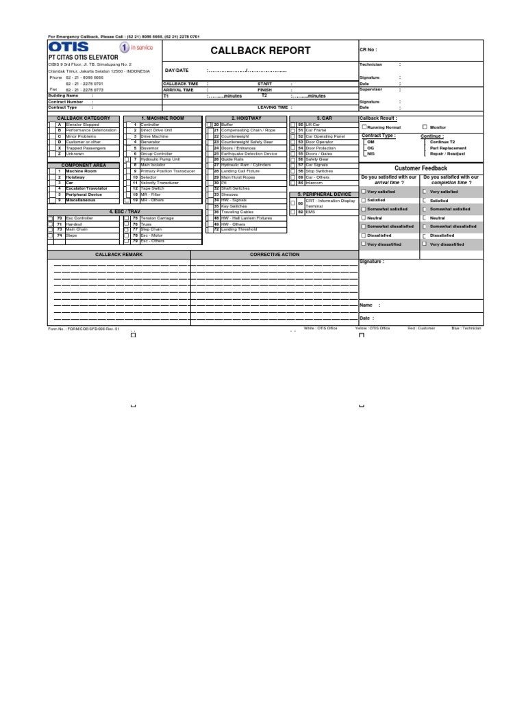Form06 - CB Report PDF | PDF | Elevator | Manufactured Goods