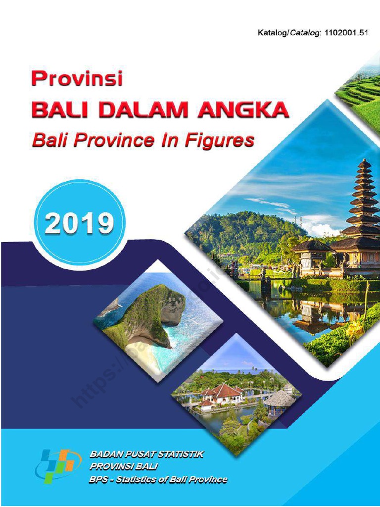 Provinsi Bali Dalam Angka 2019 | PDF