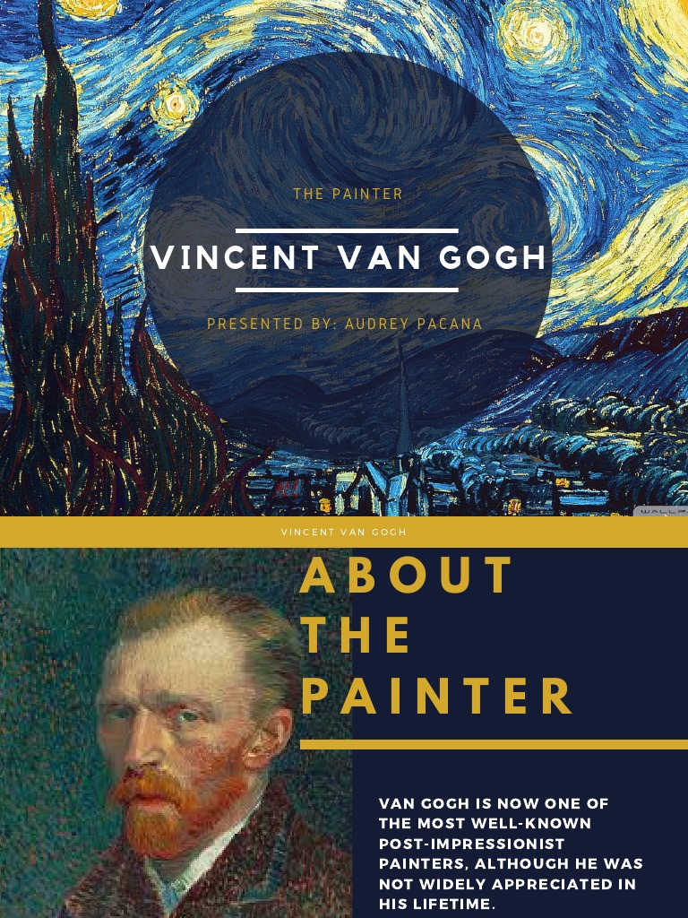 Van Gogh: A Life and Legacy in Art | PDF | Vincent Van Gogh | Plastic Arts