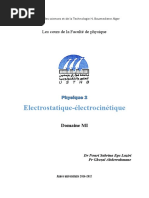 Cours Plus Exercices Corriges D'électrocinétique PDF | PDF | Courant ...