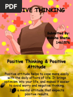 The Power of Positive Thinking (Presentation) | PDF | Optimism | Thought