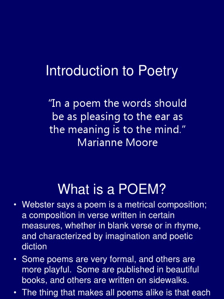 Understanding Poetry: Forms and Devices | PDF | Poetics | Poetic Form