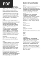 Ang Batang Pulubi | PDF