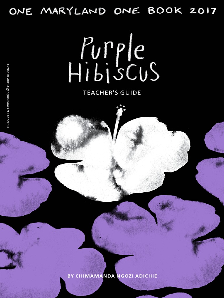 Purple Hibiscus Teachers Guide | PDF | General Fiction