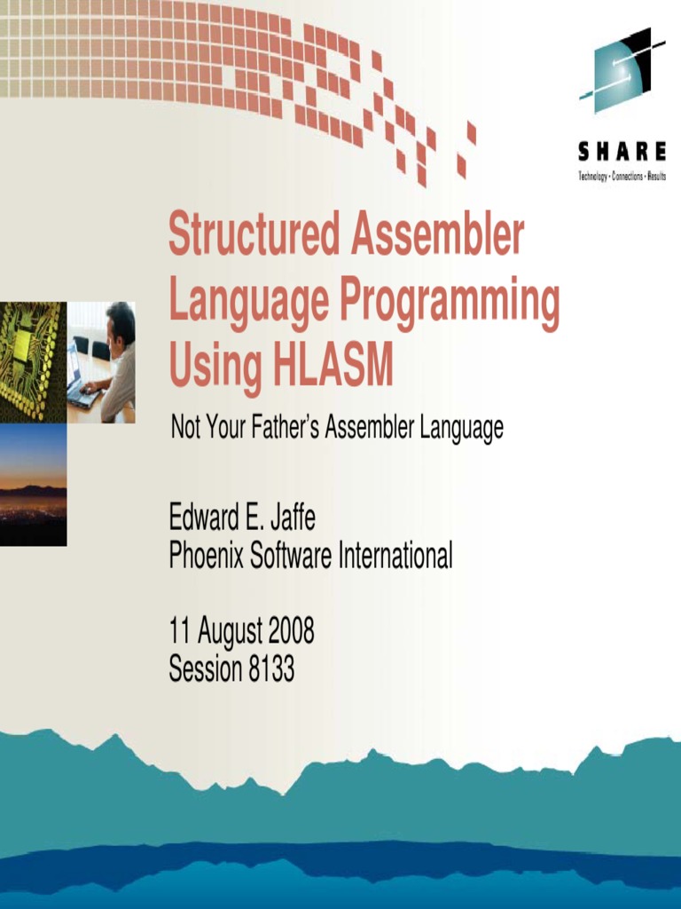 Structured Assembler | PDF | Control Flow | Programming Language