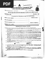 Vmou Assignment First Page | PDF