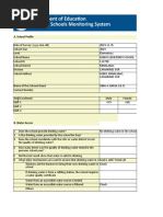 AIP WFP 2024 and SMEA Templates | PDF | Teachers | Learning