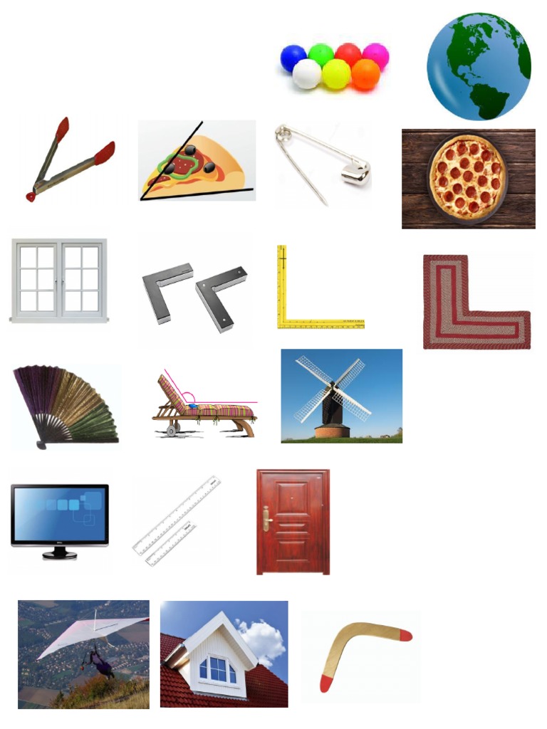 Objects That Look Like Angles | PDF