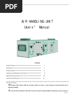 39TC AHU Catalogue | PDF | Ultraviolet | Disinfectant