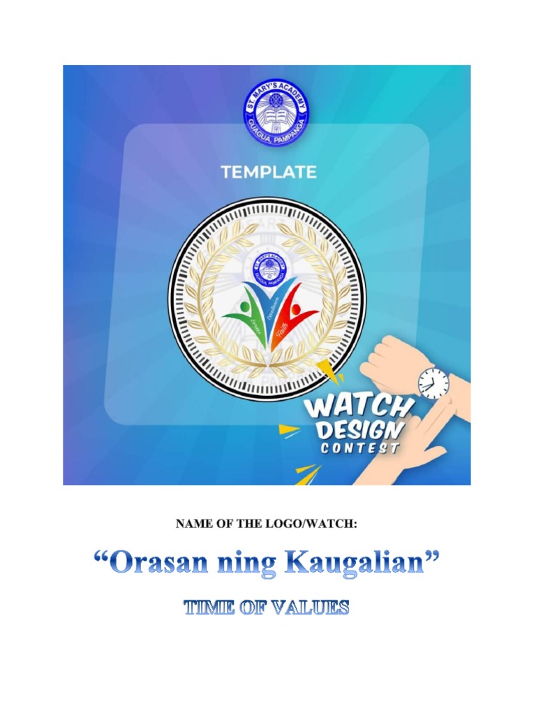 Ignacian Marian Core Values Explained | PDF