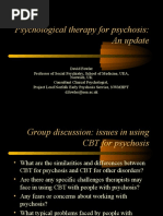 CBT for Psychosis: Garety Model Overview | PDF | Cognitive Behavioral ...