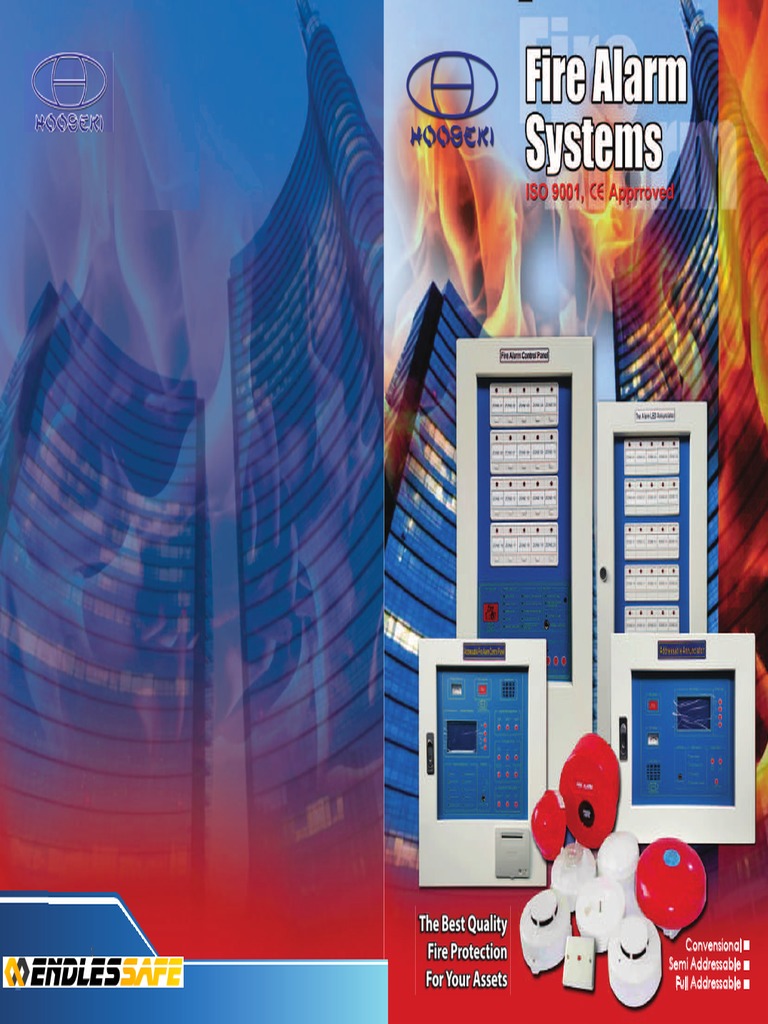 Brosur Katalog Fire Alarm HOOSEKI | PDF | Detector (Radio ...