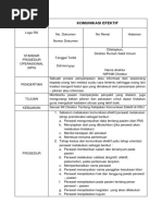 SPO EWS (Early Warning System) | PDF