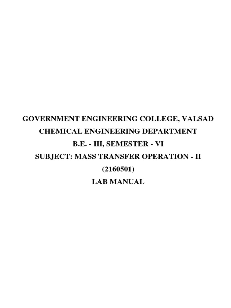 MTO-II Manual PDF | Download Free PDF | Distillation | Humidity