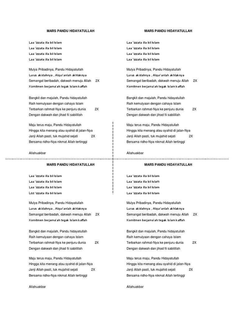 Mars Pandu Hidayatullah | PDF | Agama & Spiritualitas | Gaya Hidup