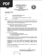 Quiz Bee Sample Guidelines | PDF | Teaching Methods & Materials