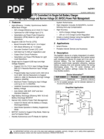 SMU02C Monitoring Unit Datasheet | PDF | Rectifier | Alternating Current