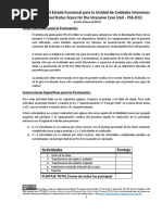 Escala de Disnea MRC Modificada | PDF