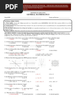 MATH 01 Lesson 1 Functions and Their Graphs | PDF | Function ...