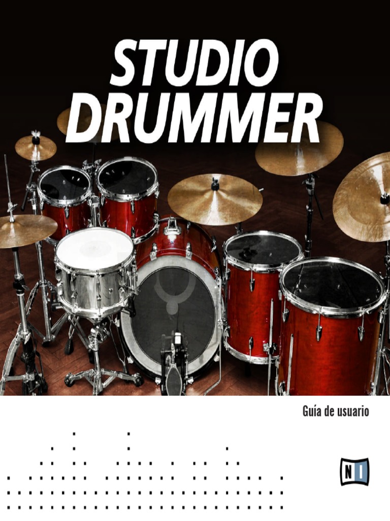 Studio Drummer Manual Spanish | PDF | Ritmo | Micrófono
