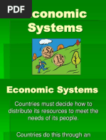 2.01 Characteristics of Economic Systems | PDF | Economic System ...