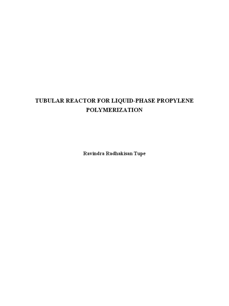 Reactor PDF | PDF | Chemical Reactor | Catalysis