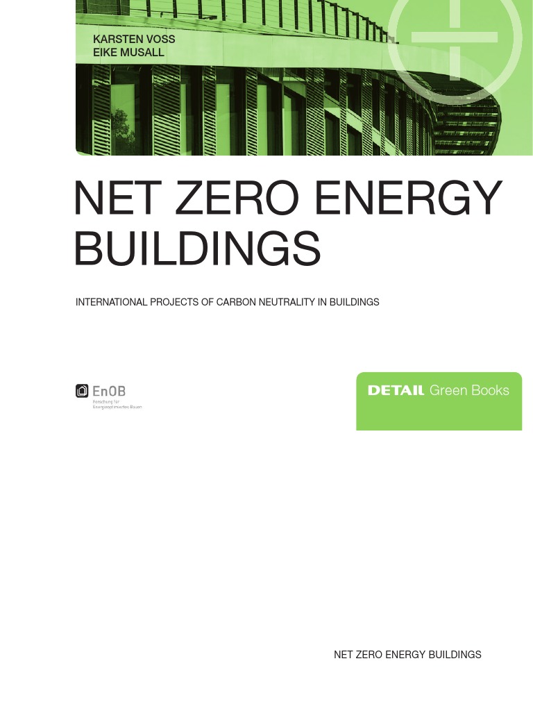 Net Zero Energy Buildings PDF | PDF | Efficient Energy Use | Electrical ...
