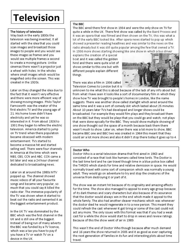 TV Document | PDF | Friends | Television