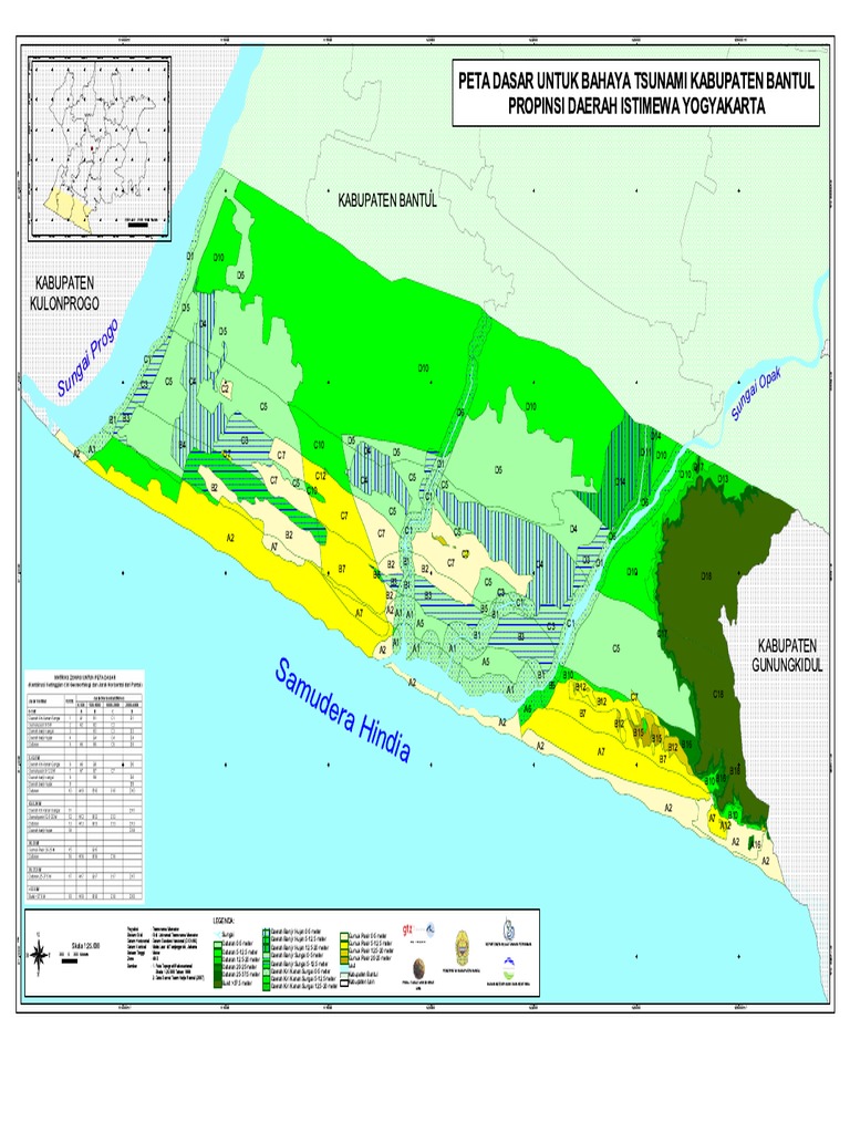 Base Map - Bantul PDF | PDF