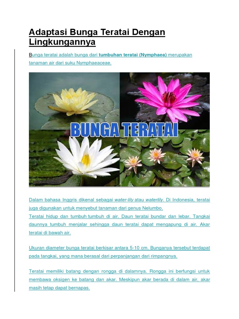 TERATAI | PDF