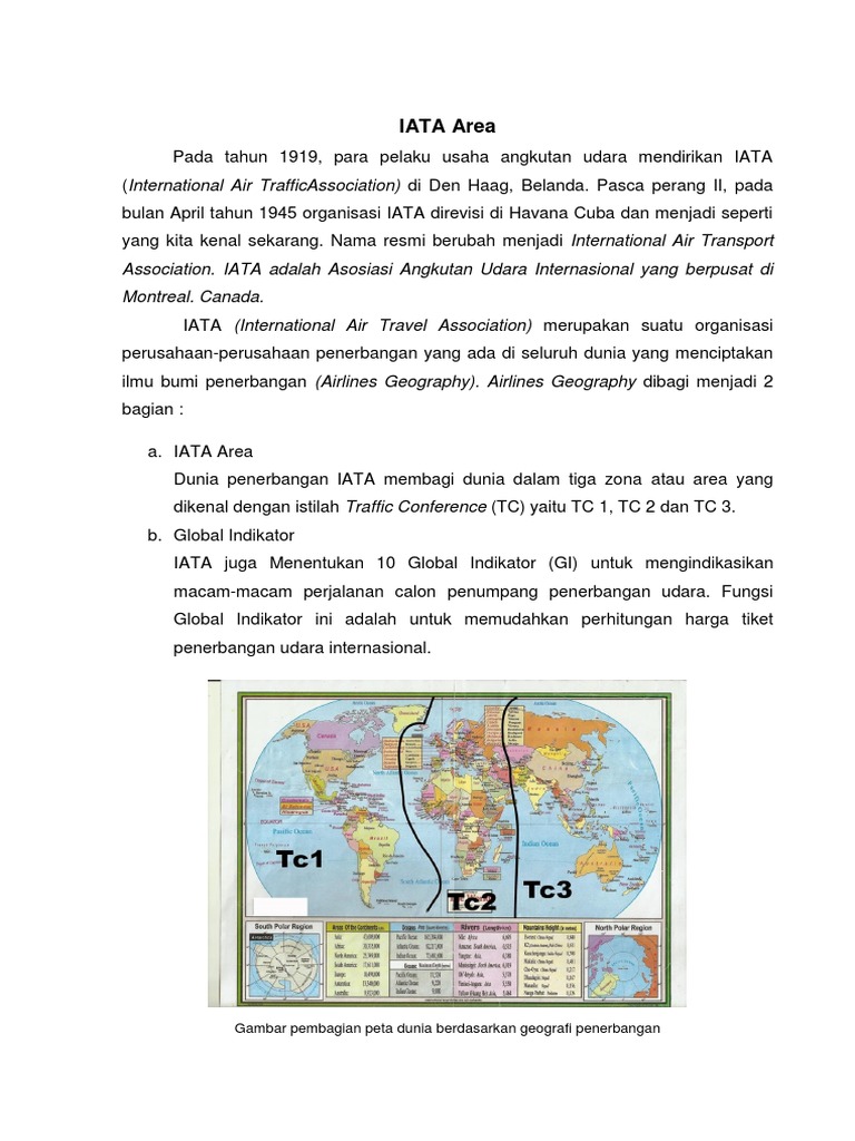 IATA Area | PDF