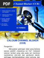 OBAT GOLONGAN CALCIUM CHANEL BLOCKER (CCB) | PDF