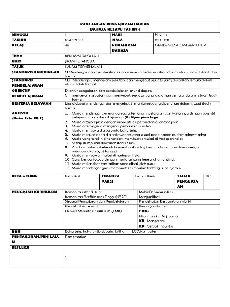 rph bm tahun 4 2019 - MylataroWerner