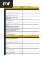 Check List Carpeta de Arranque | PDF | Relaciones laborales ...