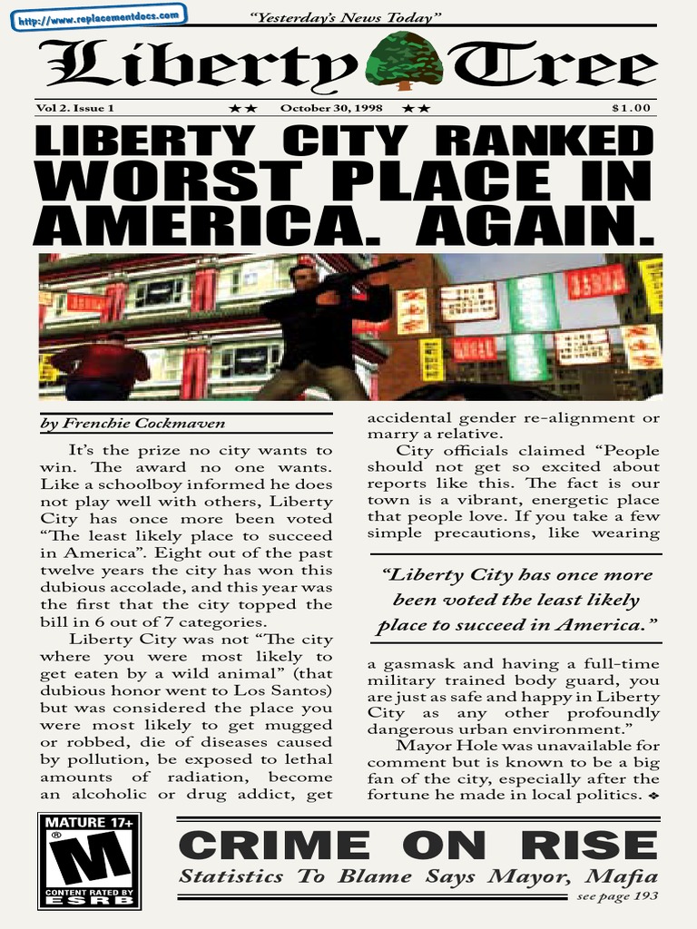 GTA: Liberty City Stories Manual For PSP | PDF | Usb Flash Drive | Play ...