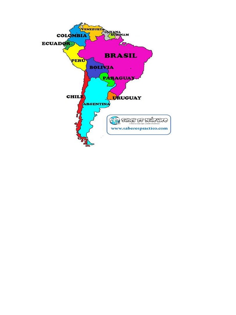 Mapas para Imprimir | PDF