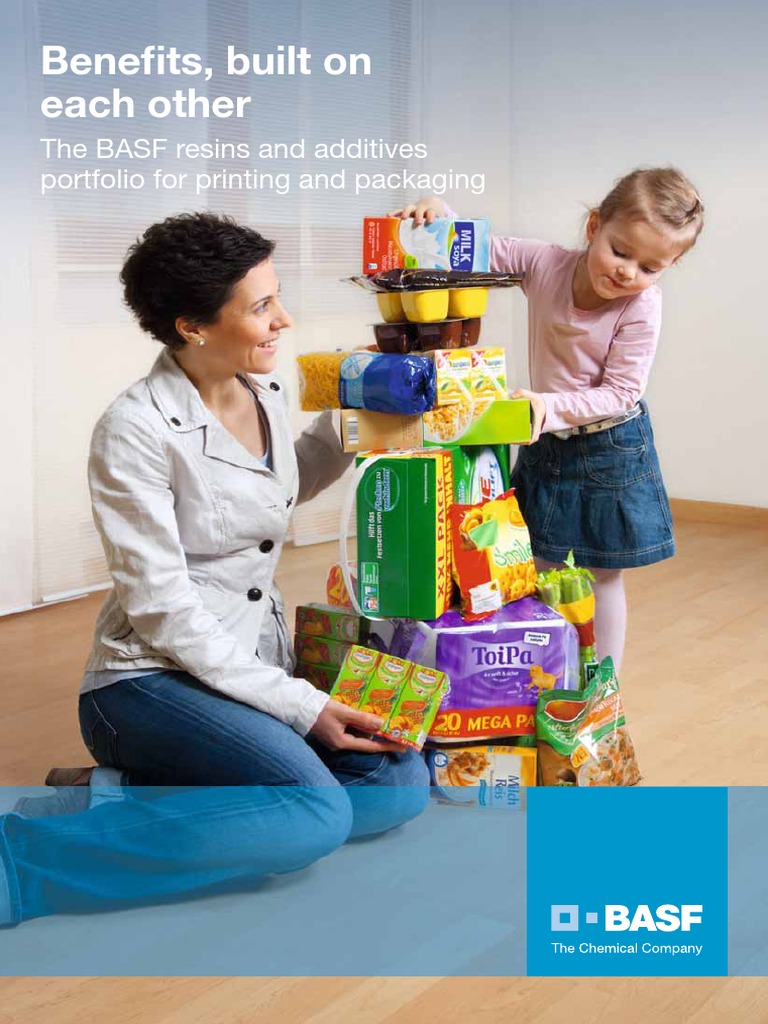 Benefits, Built On Each Other. The BASF Resins and Additives Portfolio ...