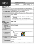 Grade 10 Science Lesson Plan | PDF | Plate Tectonics | Earthquakes