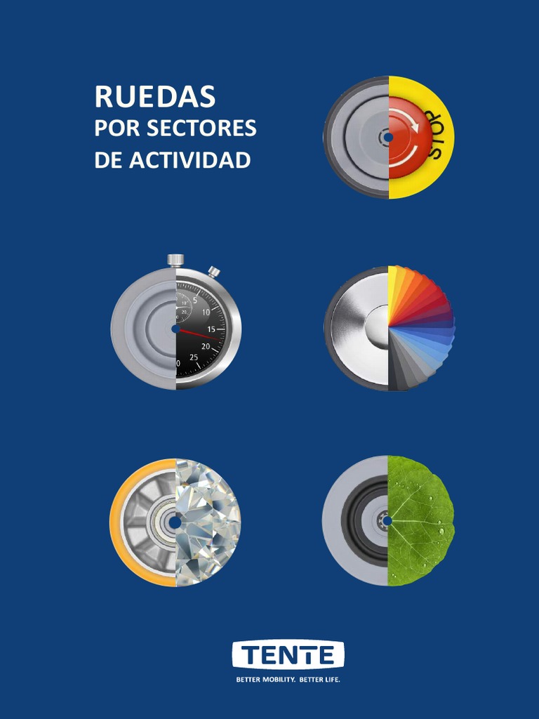 TENTE Ruedas Por Sectores de Actividad 2019 | PDF | Ingeniería de ...
