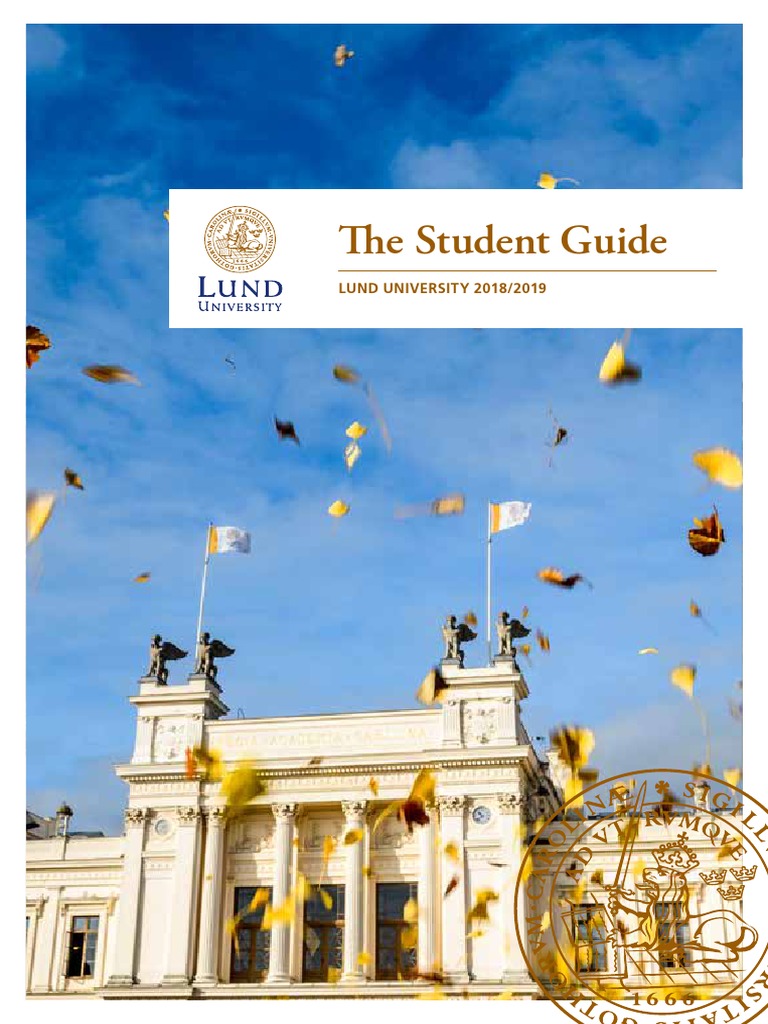 Student Guide, Lund University | PDF | Course Credit | Plagiarism