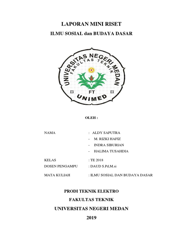 Laporan Mini Riset Isbd | PDF