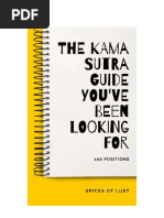 Kama Sutra: 100 Sensual Positions Guide | PDF | Kama Sutra | Sex Position