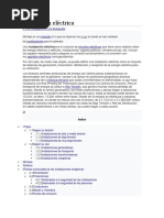 Clasificación de Instalaciones Eléctricas Según Su Uso | PDF