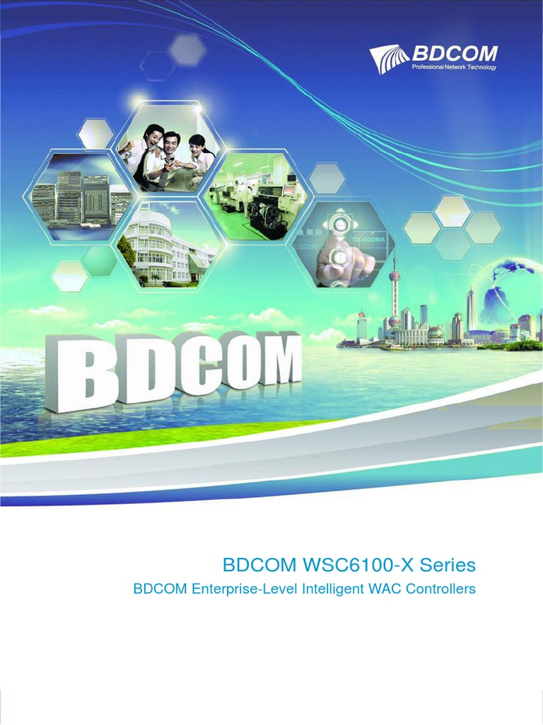 AP Controller - BDCom WSC6100 | PDF | Wireless Lan | Internet Protocol ...