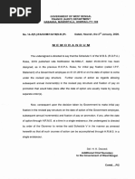 ROPA 2019 Pay Matrix for West Bengal | PDF | Employment | Civil Service