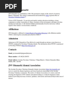 JAMVAT Programme Overview for Students | PDF | Volunteering | Tuition ...
