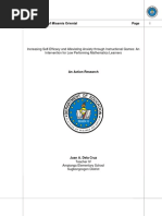 Sample School-Based INSET Plan | PDF | Educational Assessment | Learning