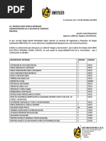 Formato de Resguardo de Materiales y Equipo | PDF | Science | Ciencia y ...