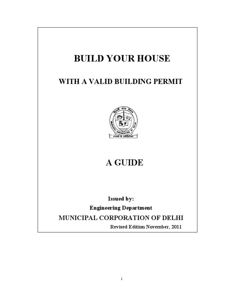 MCD Building Laws | PDF | Deed | Architect