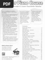 Piano Adventures 2B - Performance Book | PDF